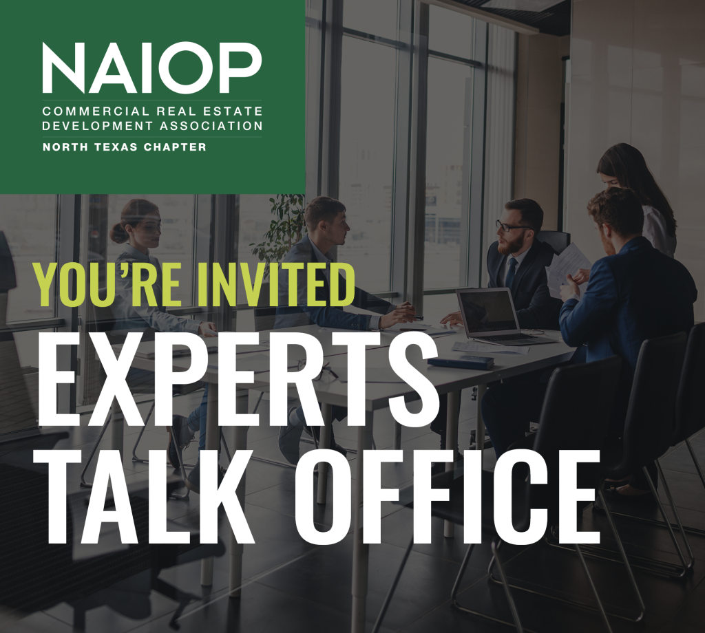 Experts Talk Office Lunch Program – NAIOP NTX